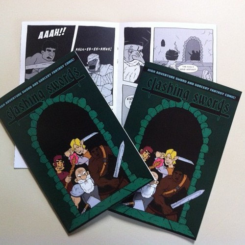 Jesse Acosta's Blog: Build Your Own Mini Comic!