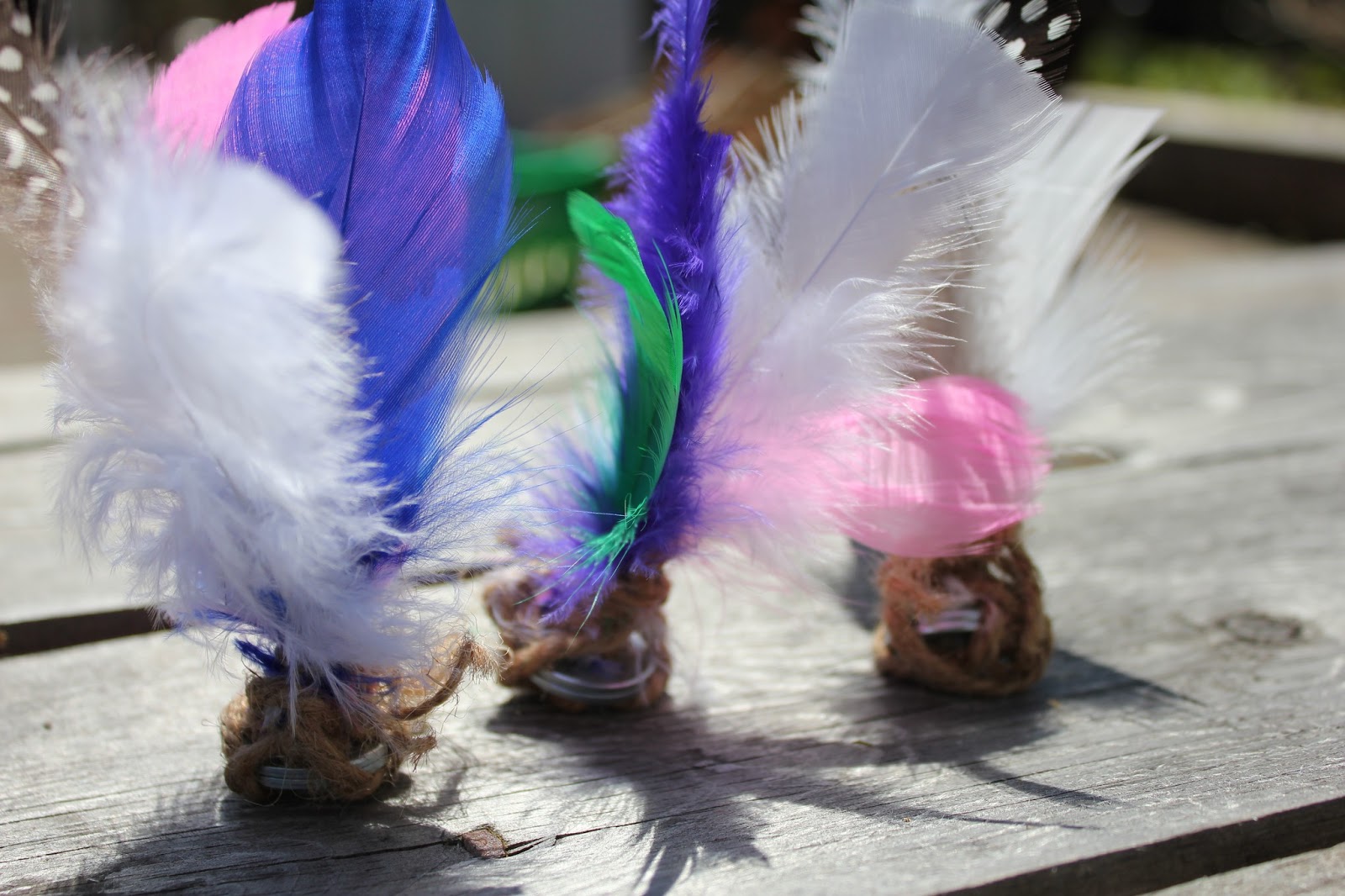 Marie's Pastiche: Chinese Toy: Jianzi {Make Your Own Shuttlecock Tutorial}