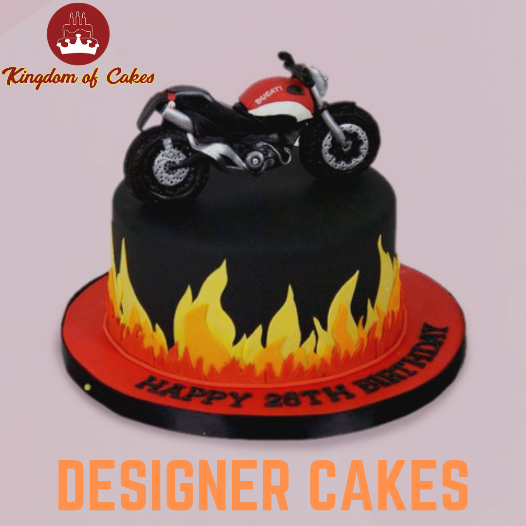Kingdom Of Cakes: 20 Creative Birthday Cake Designs