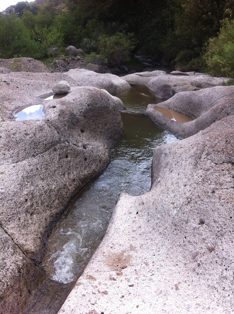 New to Mexican Life: River in the Mixteca