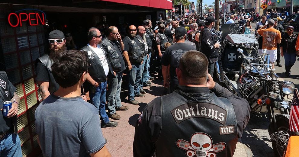 Biker Switchboard: Outlaws MC member fired for being in club