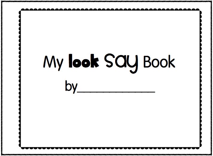 Joyful Learning In KC: Spelling Stategies Look Say Name