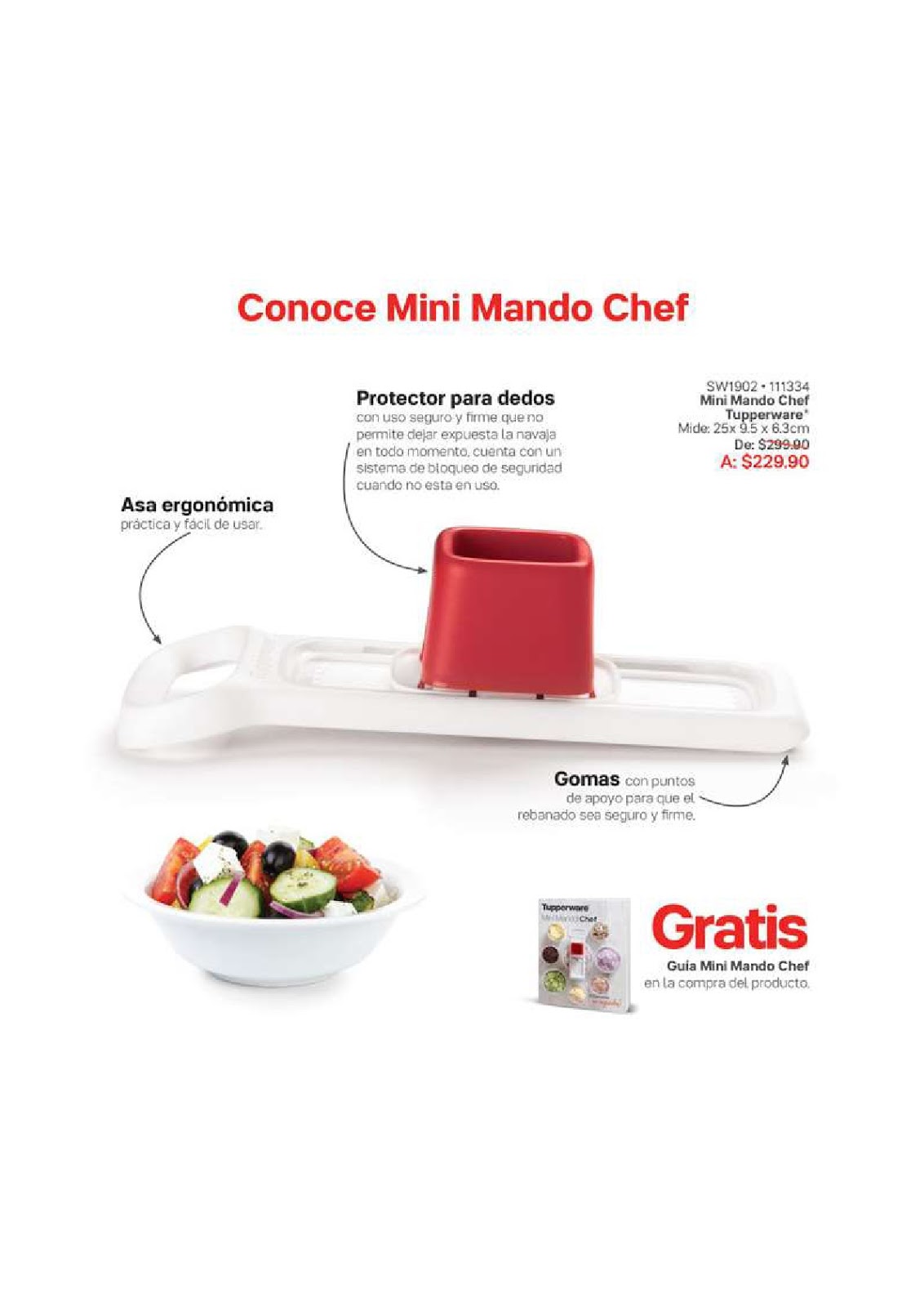 Nos gusta Tupperware by Ana Calvo: Mando Speedy Chef