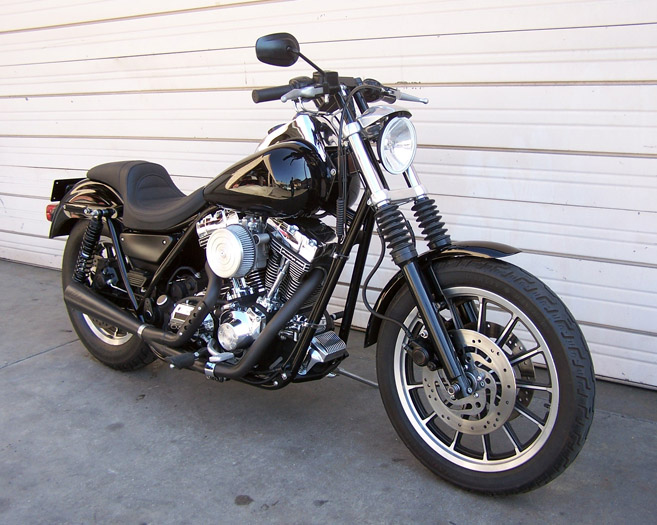 Wargasser Speed Shop: FXR 4 Ever