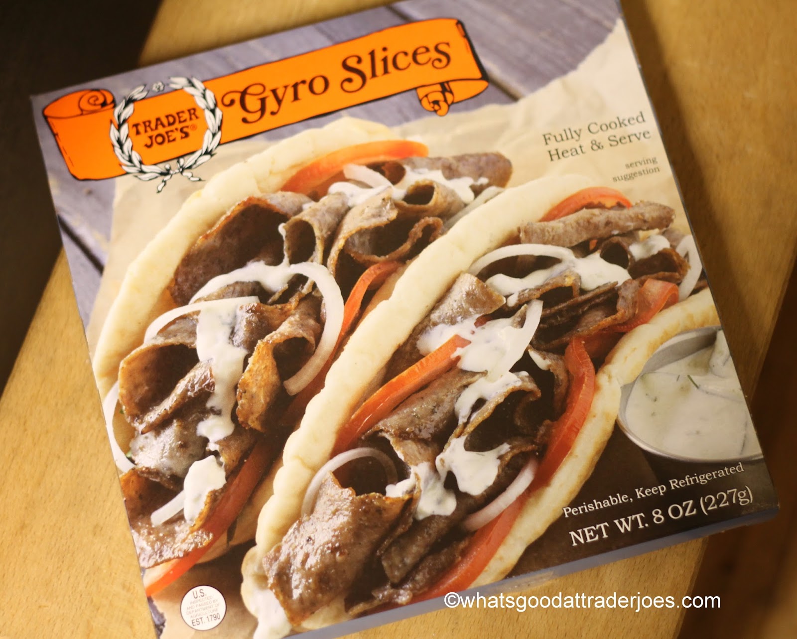 What's Good at Trader Joe's?: Trader Joe's Gyro Slices