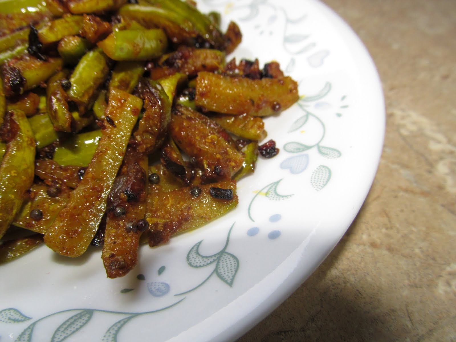 My Lil Passion!!!: Crispy Ivy Gourd/ Kovakai Fry!