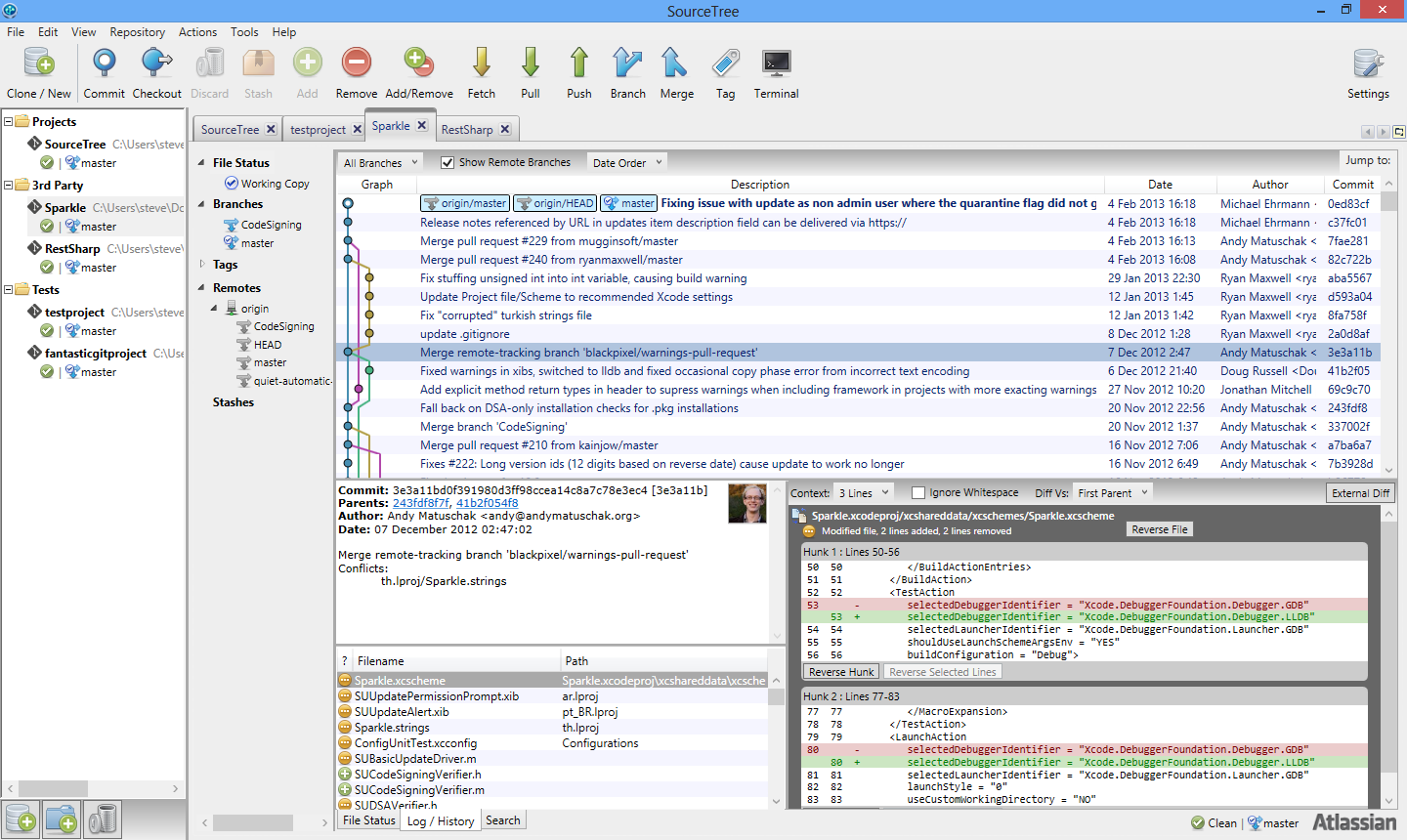 Git version control UI SourceTree ~ เทคนิคการเขียนโค้ด Code Tips Git version control UI SourceTree ~ เทคนิคการเขียนโค้ด Code Tips