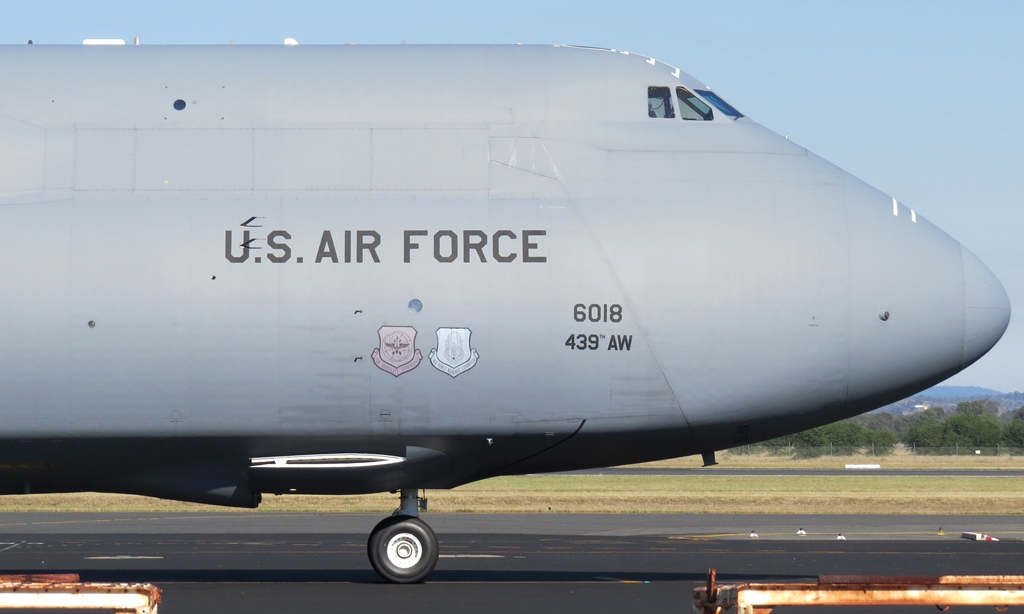 Central Queensland Plane Spotting: United States Air Force (USAF ...
