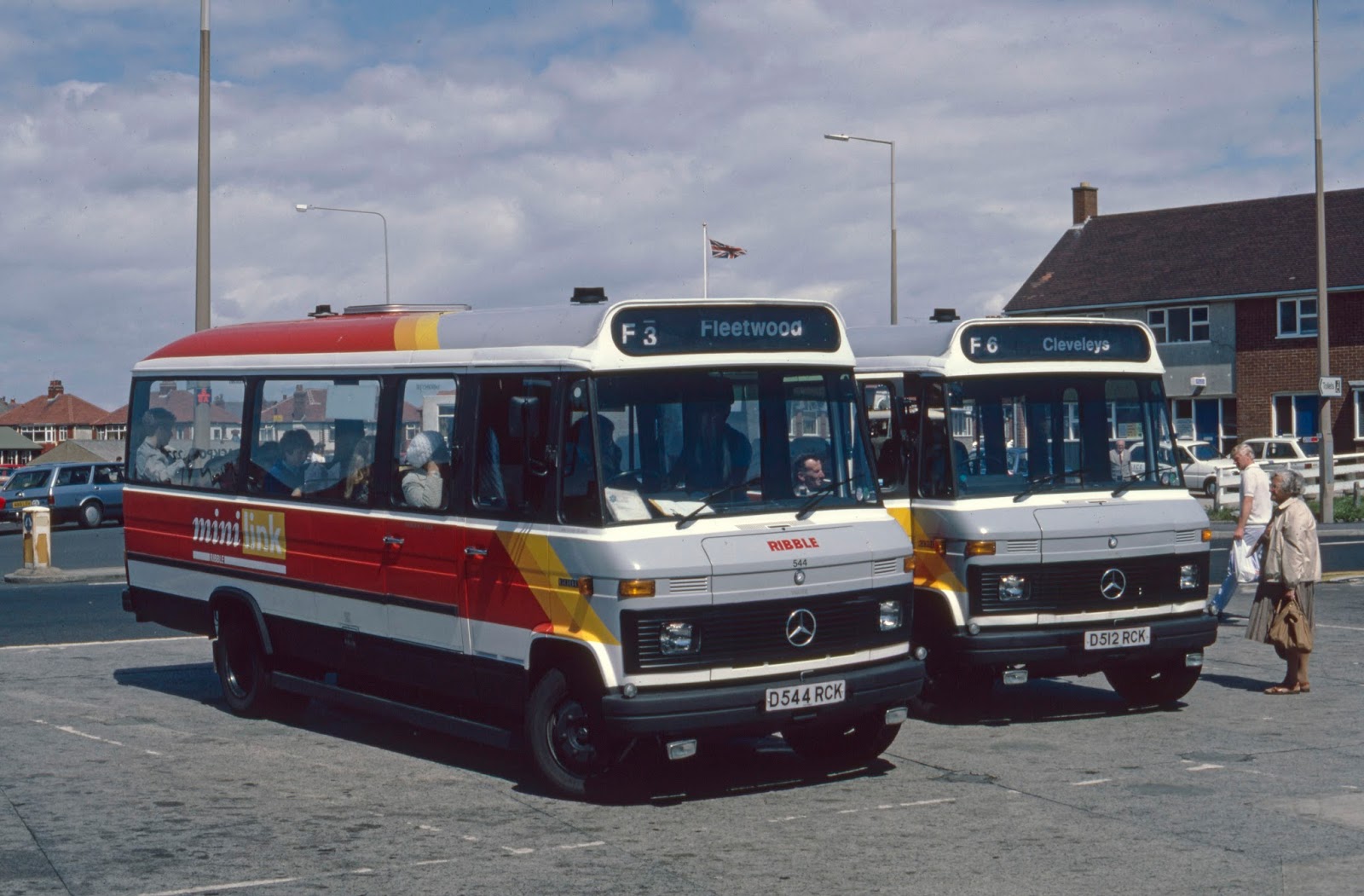 Fylde Bus Blog: Ribble on the Fylde Part 4: Fleetwood Minilink