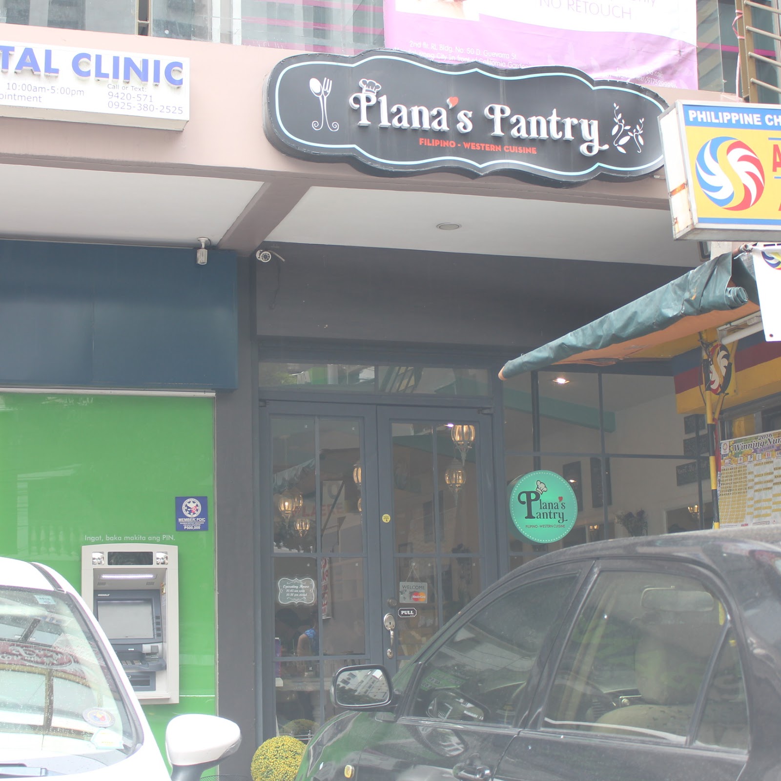 Tiny Corner: Plana's Pantry - Gastronomida