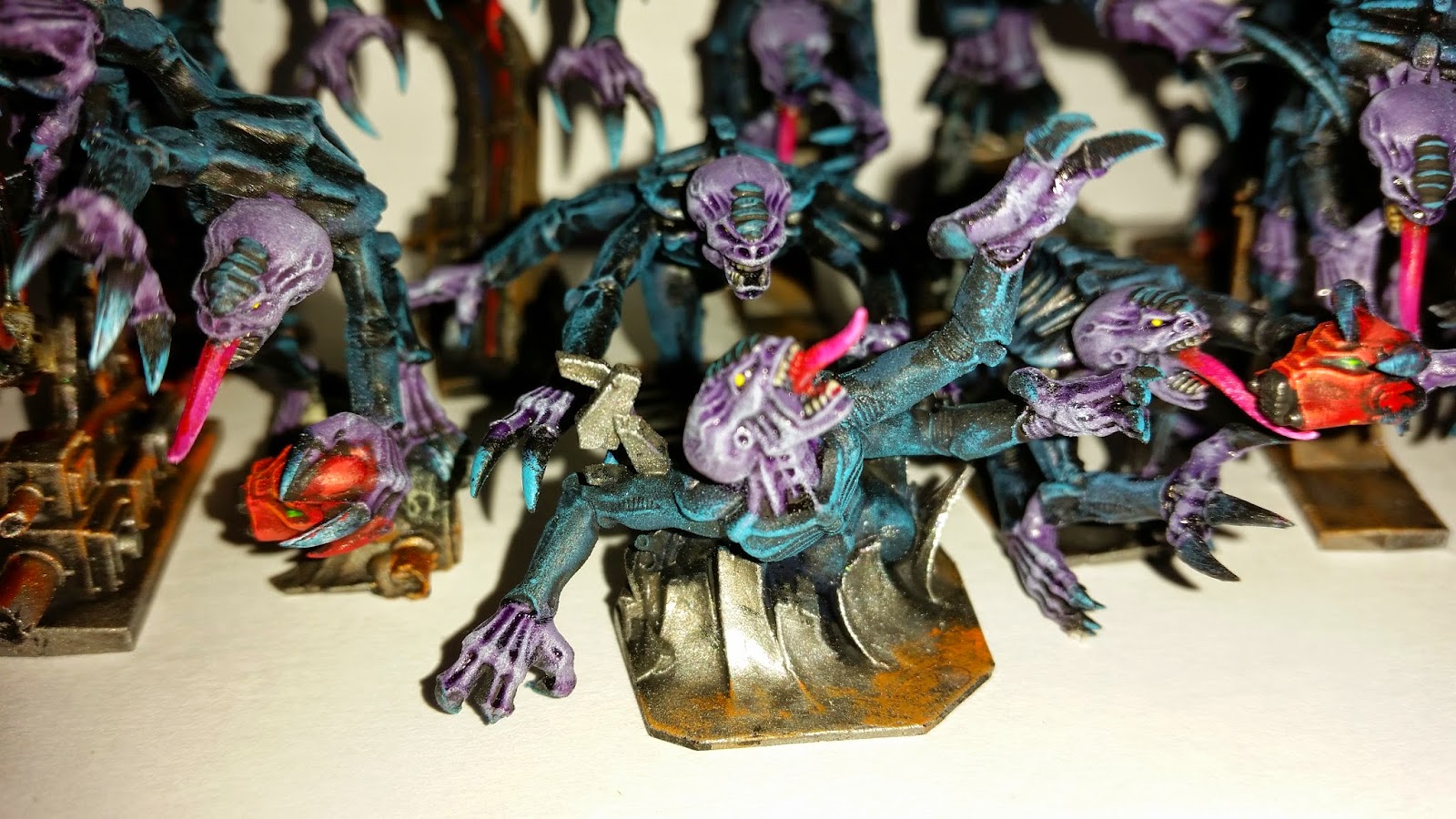 Modest Miniatures: Space Hulk