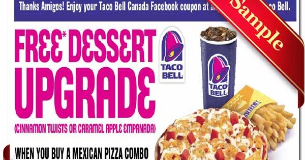 Free Promo Codes and Coupons 2022: Taco Bell Coupons