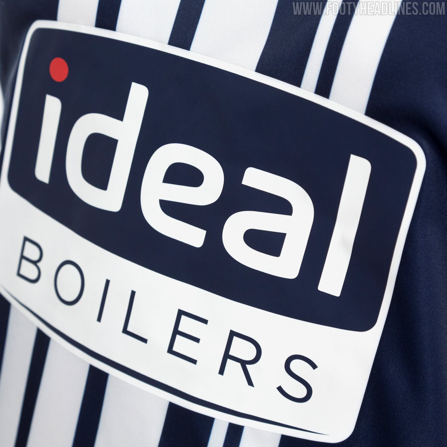 West Bromwich Albion 20-21 Premier League Home Kit Released - Footy ...