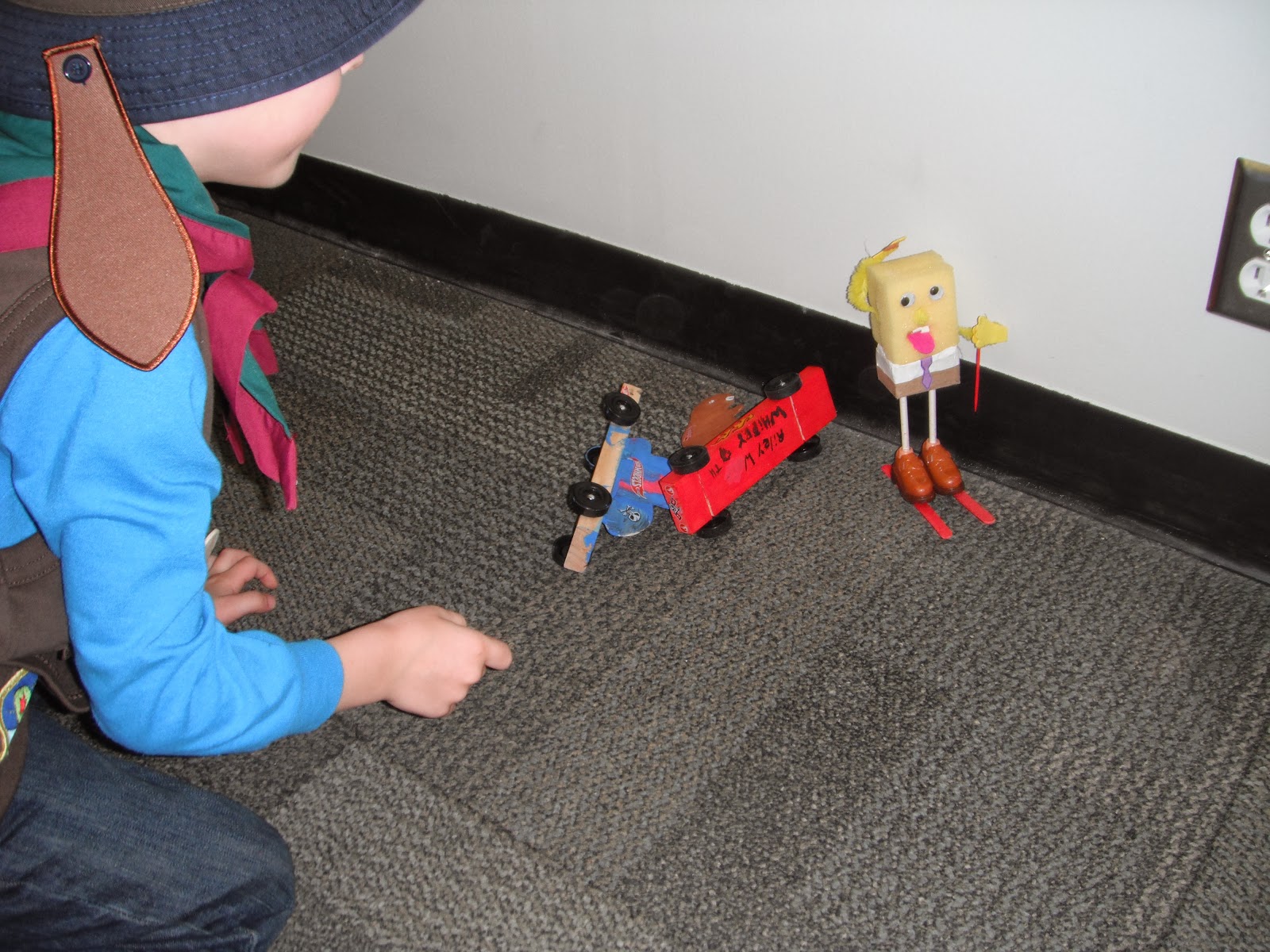 House of Frost: We interrupt this project for Beaver Buggies!