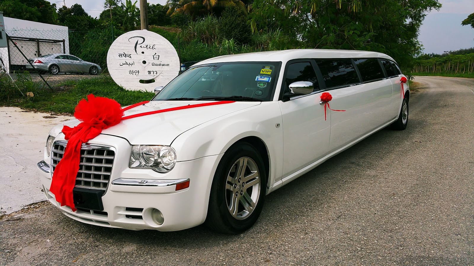 RedOrca Malaysia Wedding and Event Car Rental: Chrysler 300c limo with ...