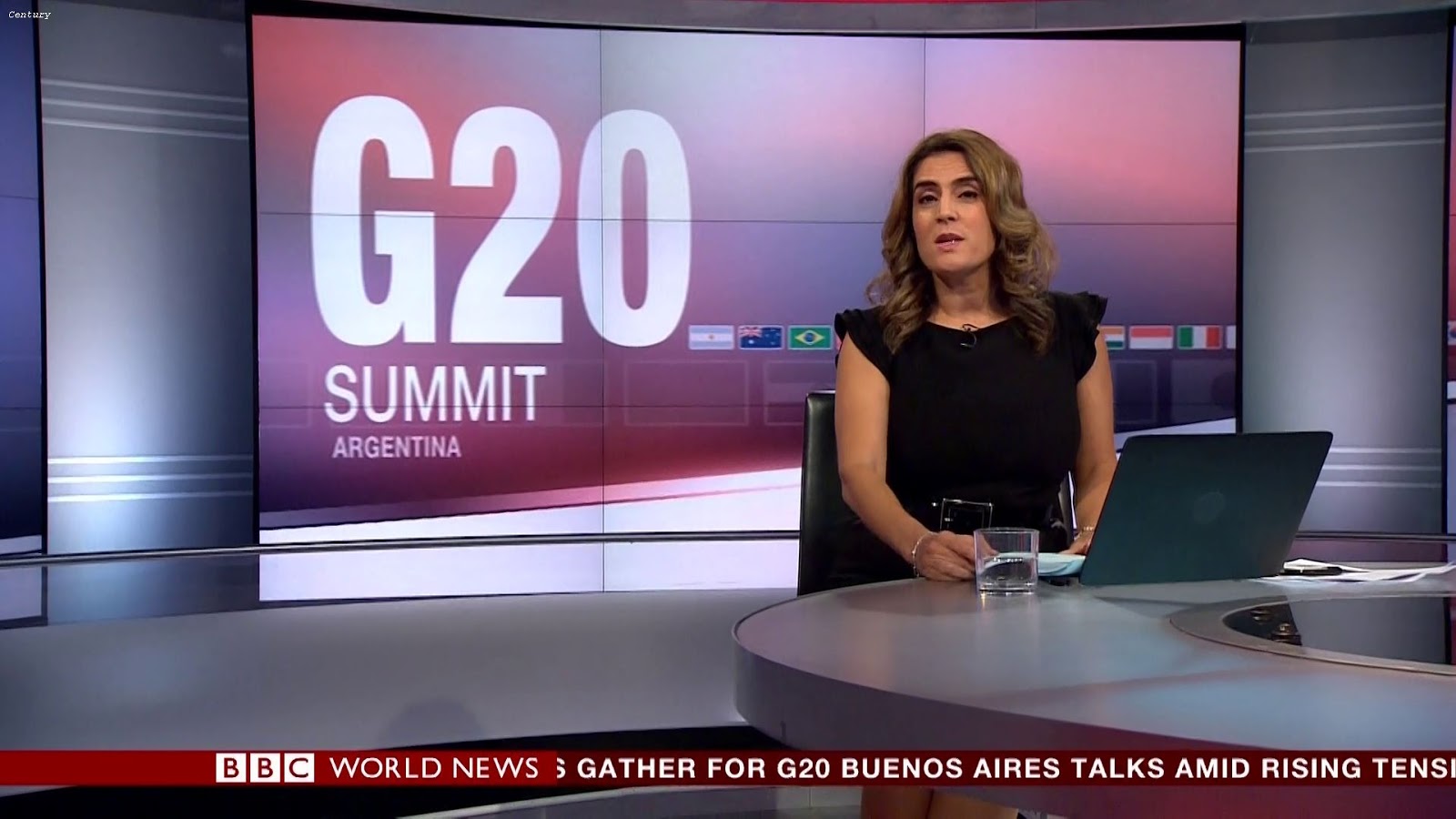 Samantha Simmonds - 30 Nov 18 - BBC World News (I)