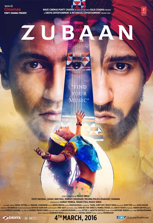 Zubaan Trailer, Dialogues | Zubaan Posters - Vicky Kaushal, Sarah Jane Dias