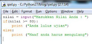 Percabangan dan Perulangan pada Python
