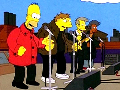 Blog de Los Simpsons: Homero Simpson y los Borbotones.