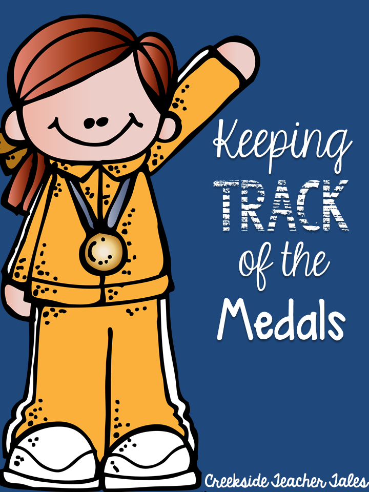 Winter Games Freebie- Tracking the Medals - Owl-ways Be Inspired