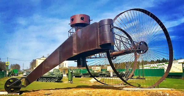 Tsar Tank | Amusing Planet