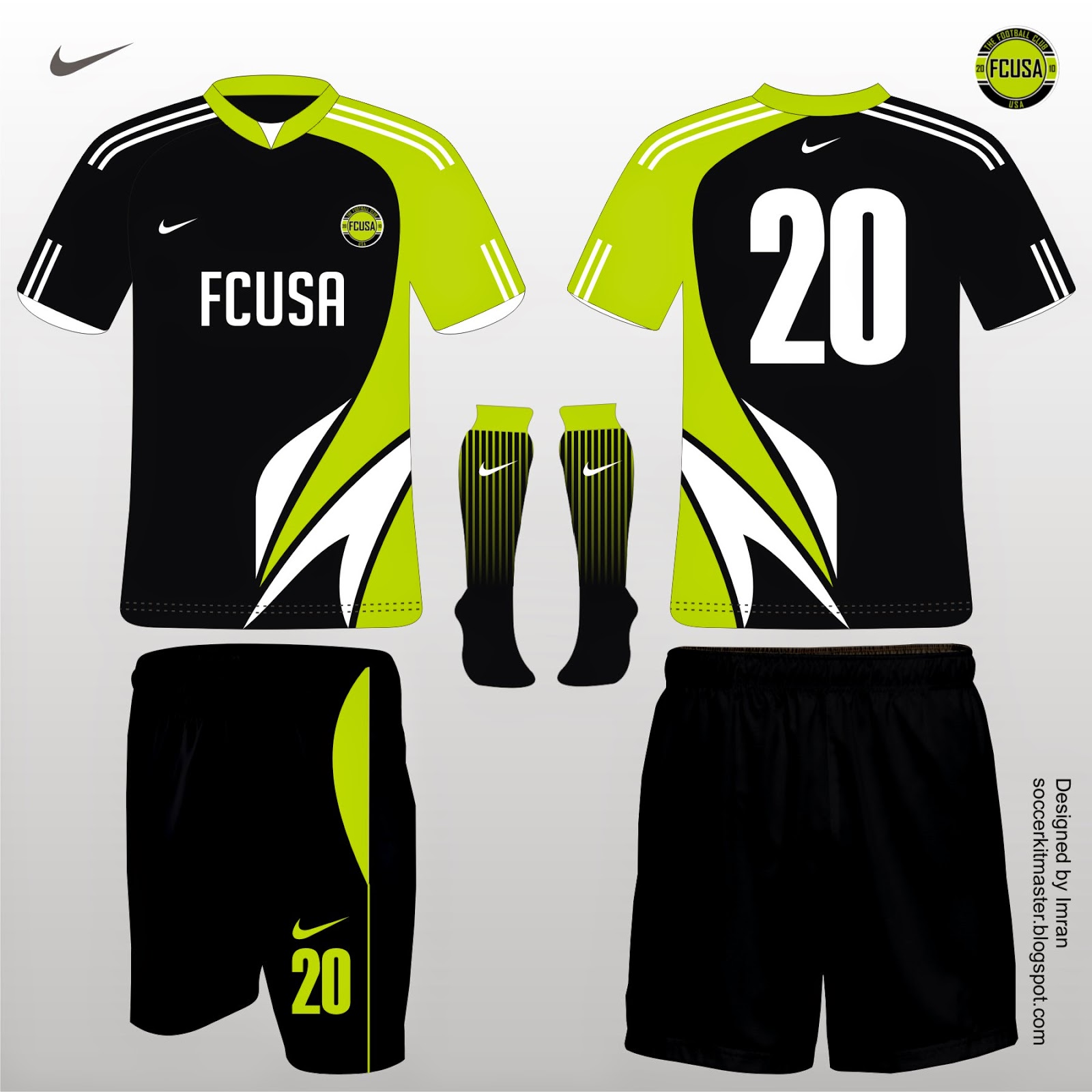 Football Kit Design Master: December 2014