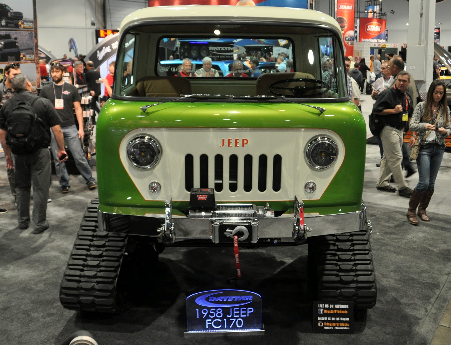 Jeep Forward Control Sema