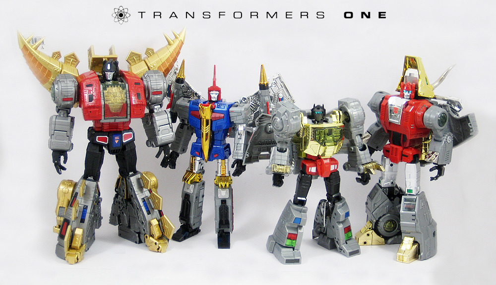 Transformers Square One: GigaPower Guttur - Extended Pictorial