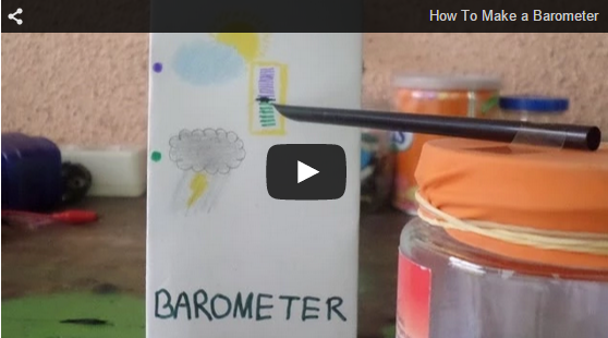 How To Make a Barometer Step by Step at Home? ~ Electrical Engineering Pics