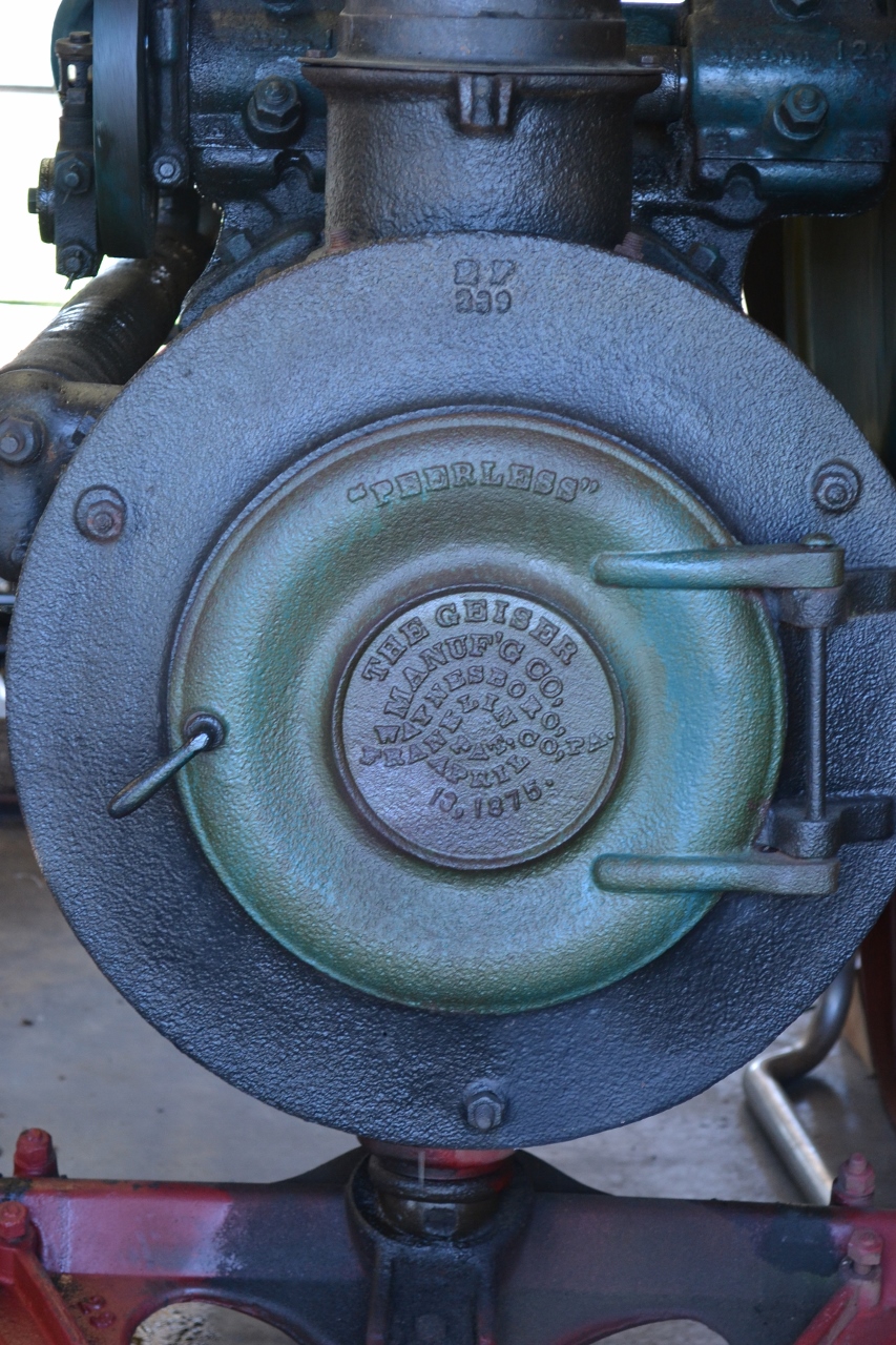 The Iron Mule: Peerless Portable Steam Engine