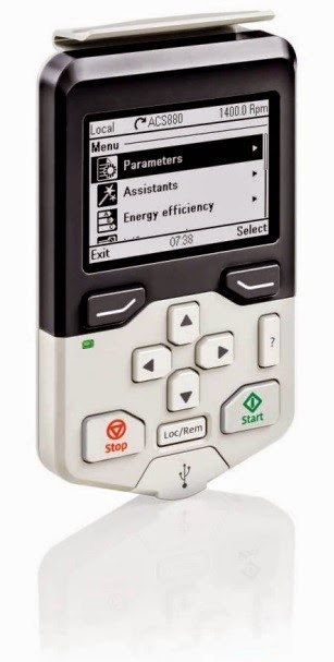 Why the ABB ACS880 keypad makes life easier for you - The Gibbons Group