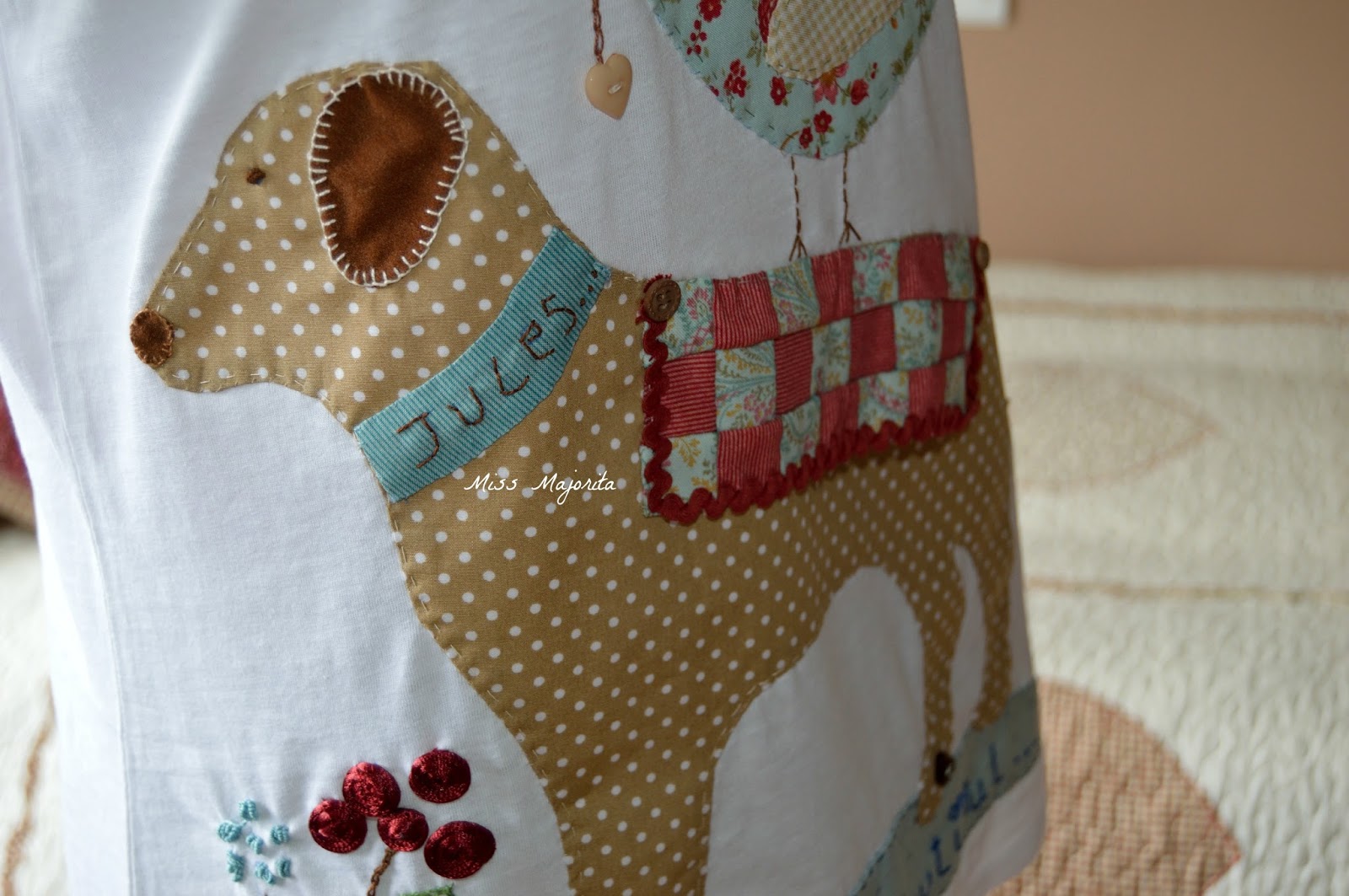 MissMajorita: Camiseta perro.