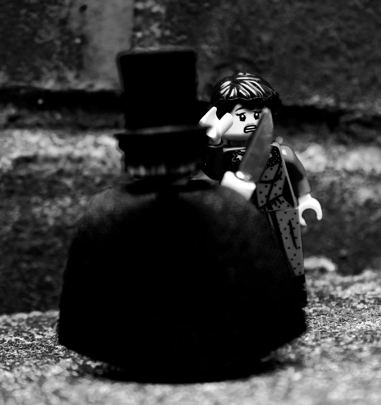 Lego Museums: Jack the Ripper - "Dear Boss"