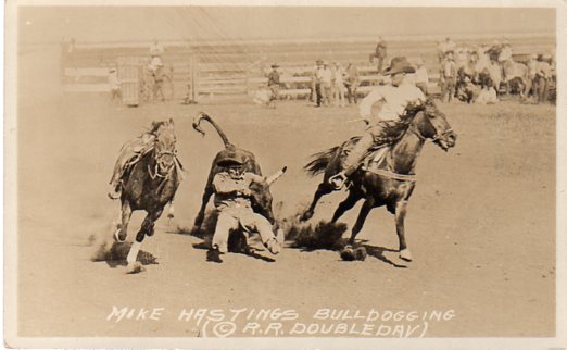 The Postcard Guy Blog: Doubleday Rodeo Postcards