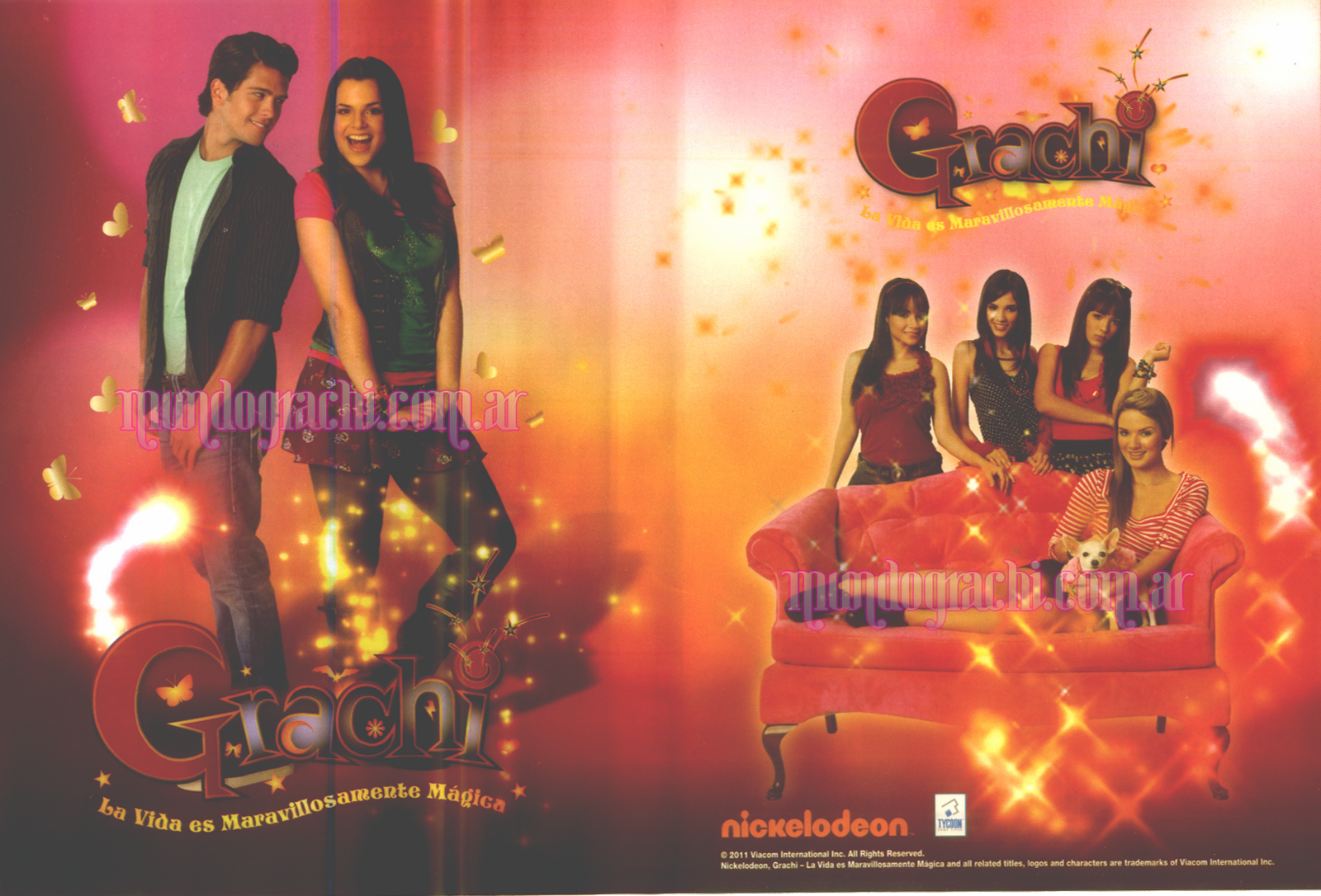 La vida es maravillosamente magica: Grachi "UN ESPECIAL DE GRACHI"