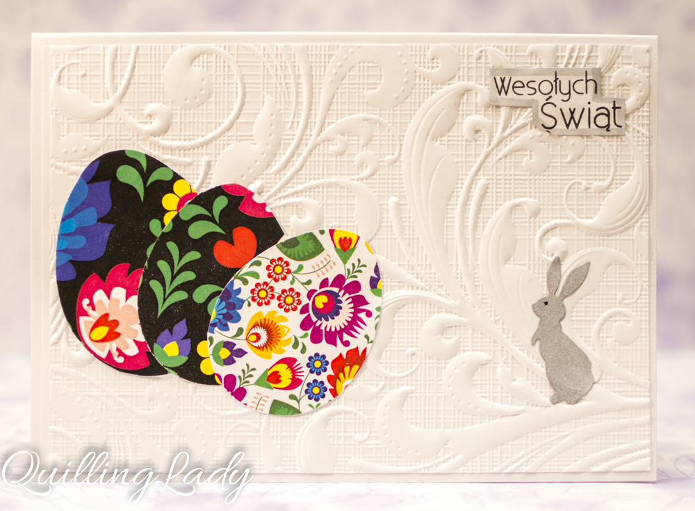 Quilling Lady: Polish folklore Easter cards