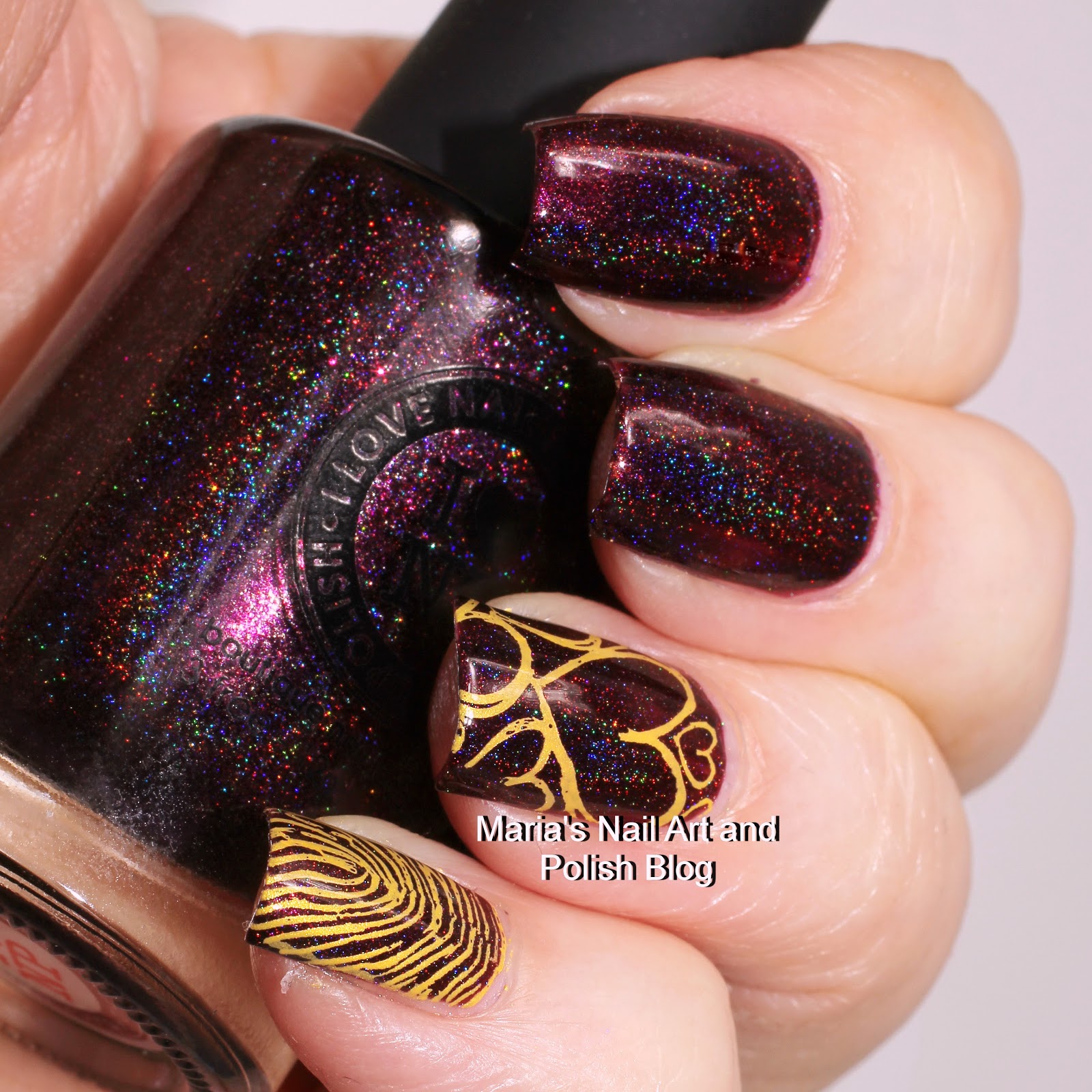 Marias Nail Art and Polish Blog: My stamping journey - part 24