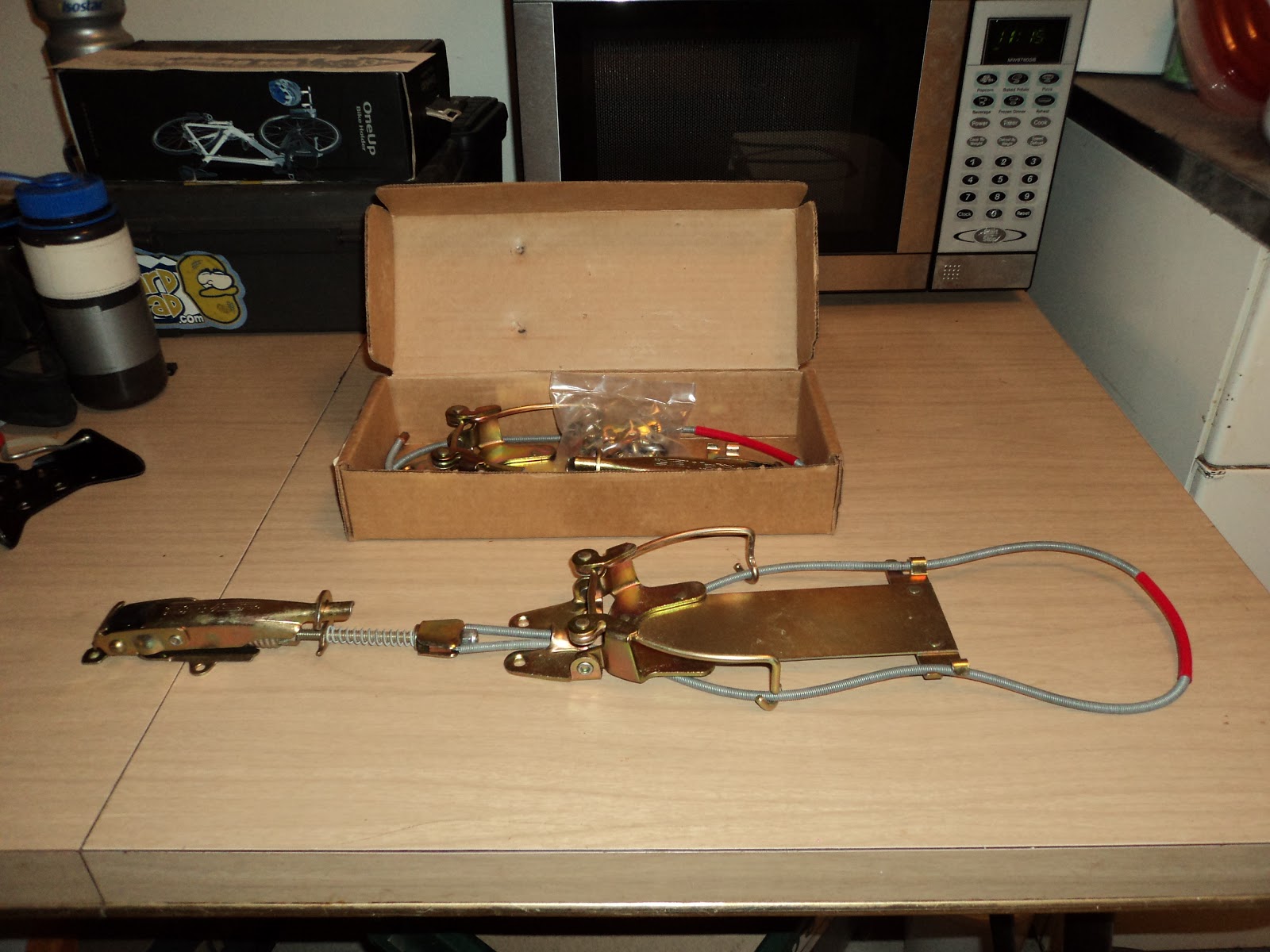 Lonesome Luddite: More skis than you require.