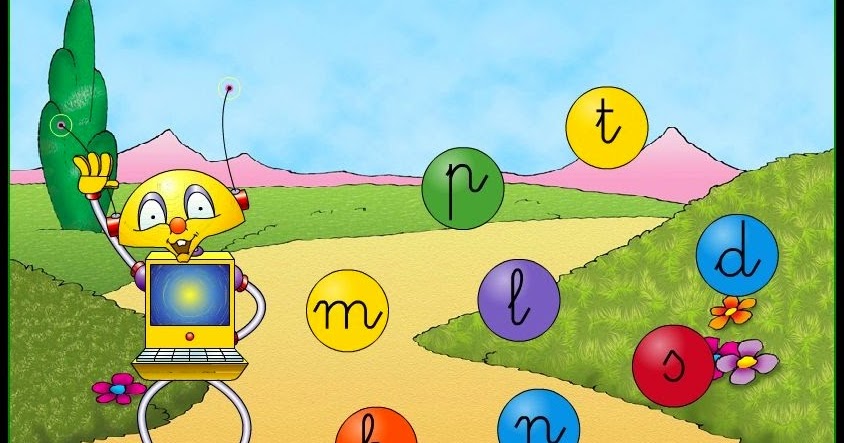 JUEGOS EDUCATIVOS PARA APRENDER A LEER PARA 5 Y 6 AÑOS: JUEGO EDUCATIVO ...