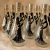 lila365idees: ΜΠΟΥΚΑΛΙΑ ΜΕ ΚΡΑΚΕΛΕ ΕΝΟΣ ΣΥΣΤΑΤΙΚΟΥ(BOTTLES WITH ONE ...