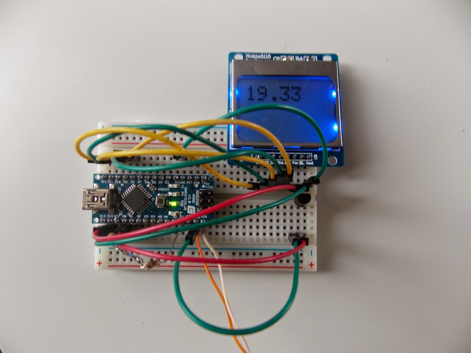 Arduino Lcd Thermometer PART 1 - The Electronics Kid
