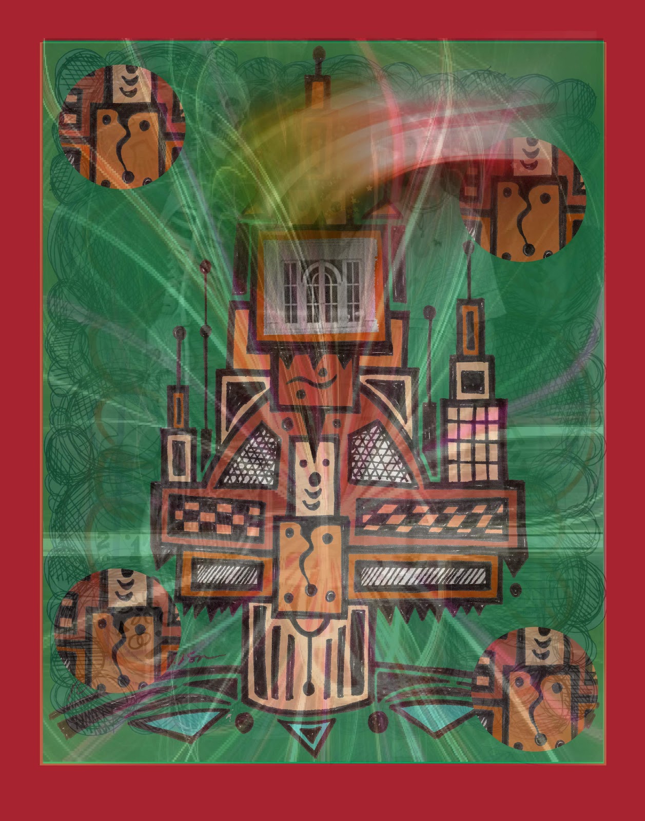 ISOM SYMBOLIC ART: City vision...