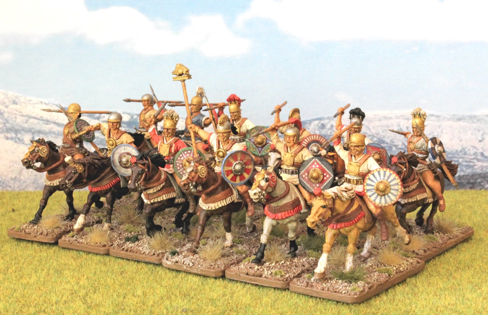 Bucellarii: Iberian Cavalry