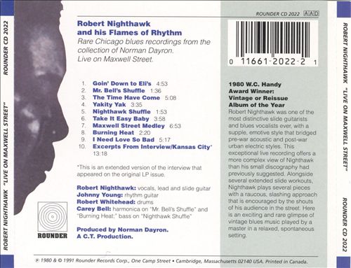 ZEPPELIN ROCK: Robert Nighthawk - Live on Maxwell Street (1964 ...