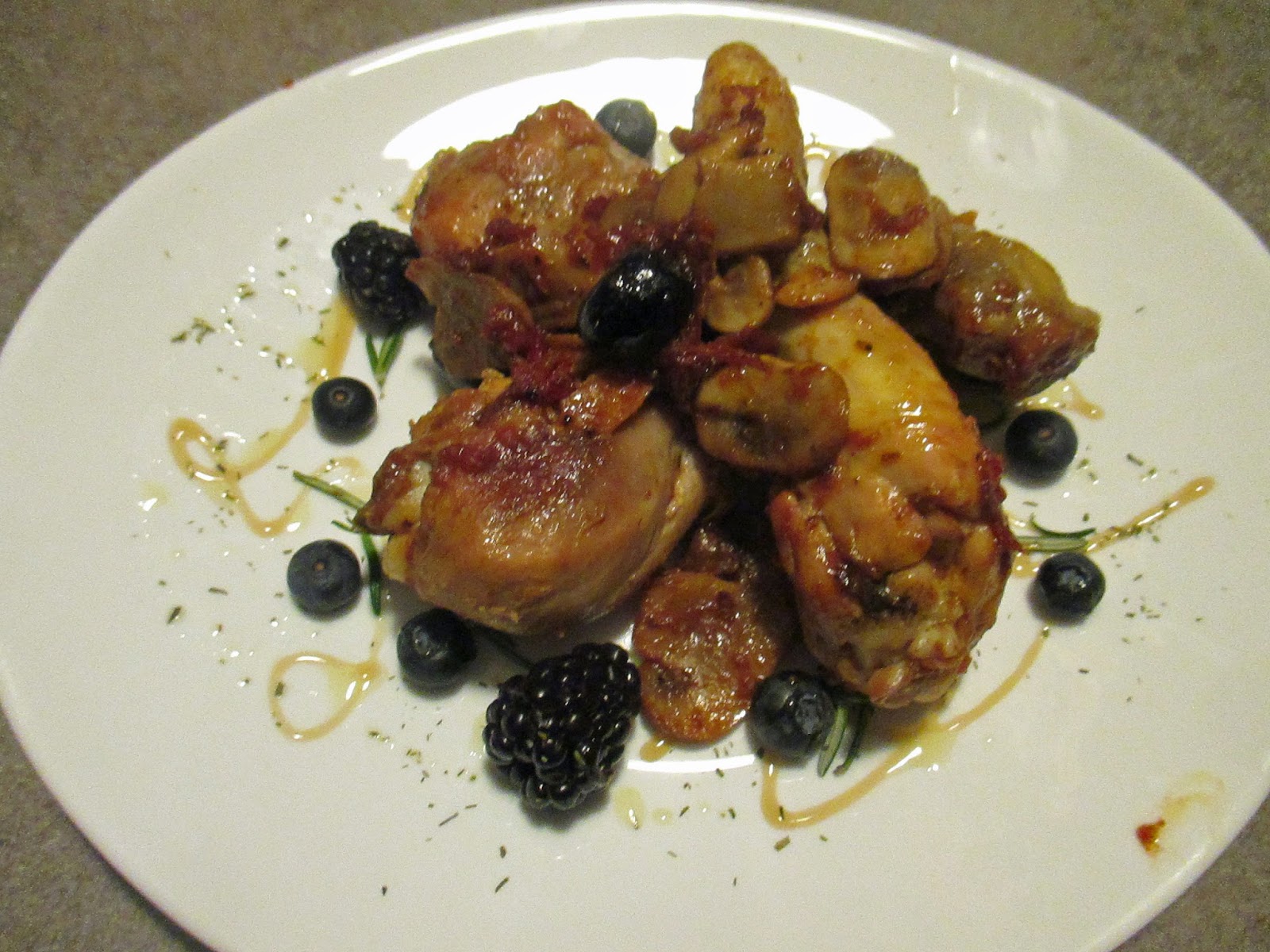 BOSCAIOLA’S SPICY CHICKEN (RECETTE AUSSI EN FRANCAIS) – Pollo piccante ...