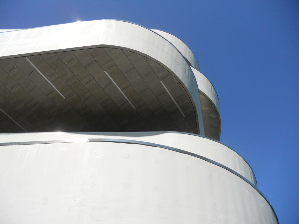 nuevas arquitecturas: basque culinary center