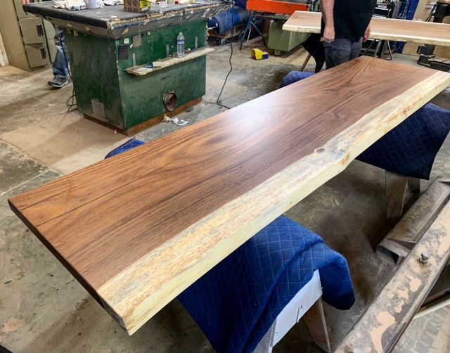 Tropical Exotic Hardwoods: Beautiful Parota/Guanacaste countertop in ...