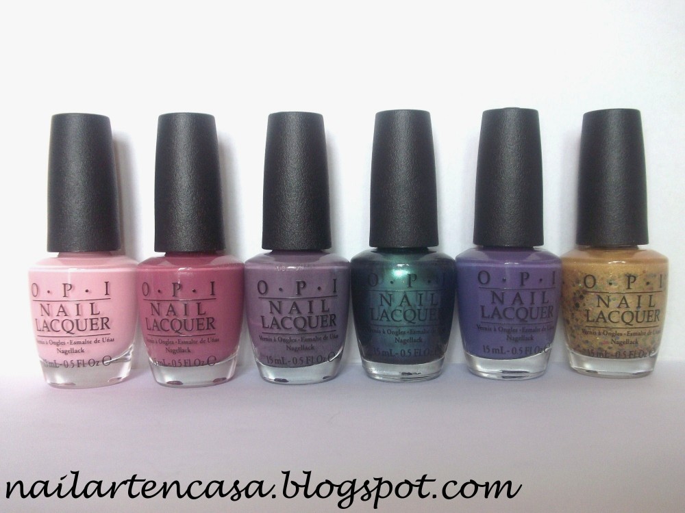 JUGANDO CON MIS UÑAS: Un año de OPI (VII): Hawaii