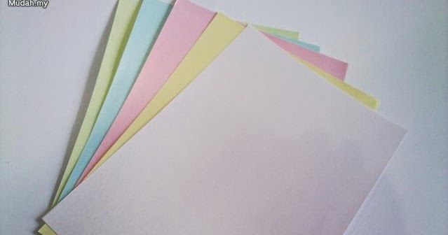 Info Baru 60+ Gambaran Hiasan Di Kertas Hvs