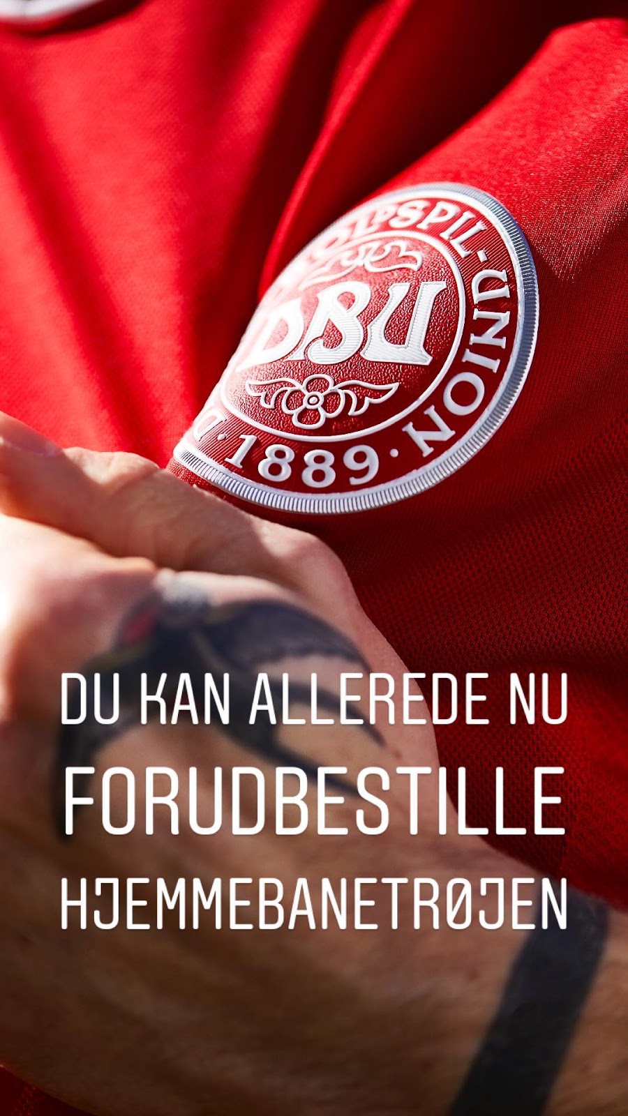 8 Pictures - Denmark 2018 World Cup Kits Teased - Footy Headlines